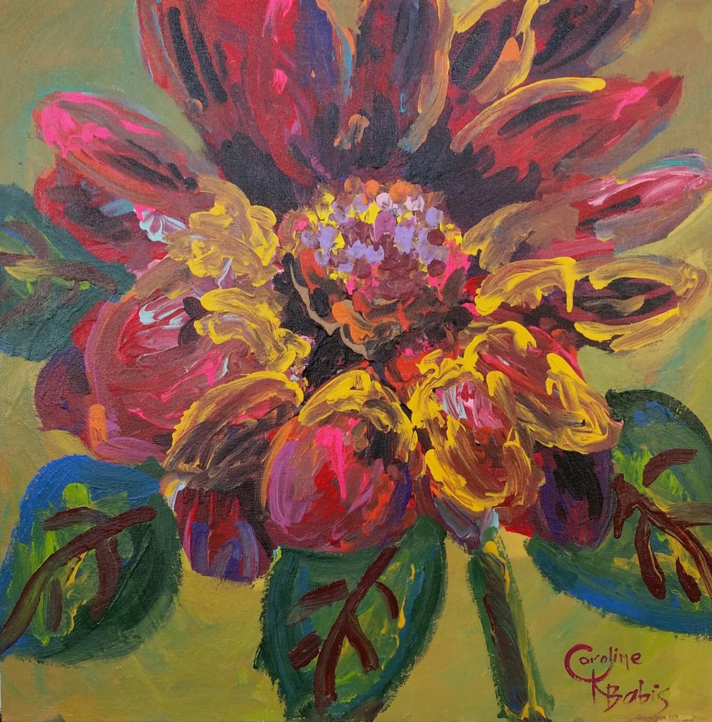 The Weeping Daisy - print available ⋆ Caroline Karp Artist